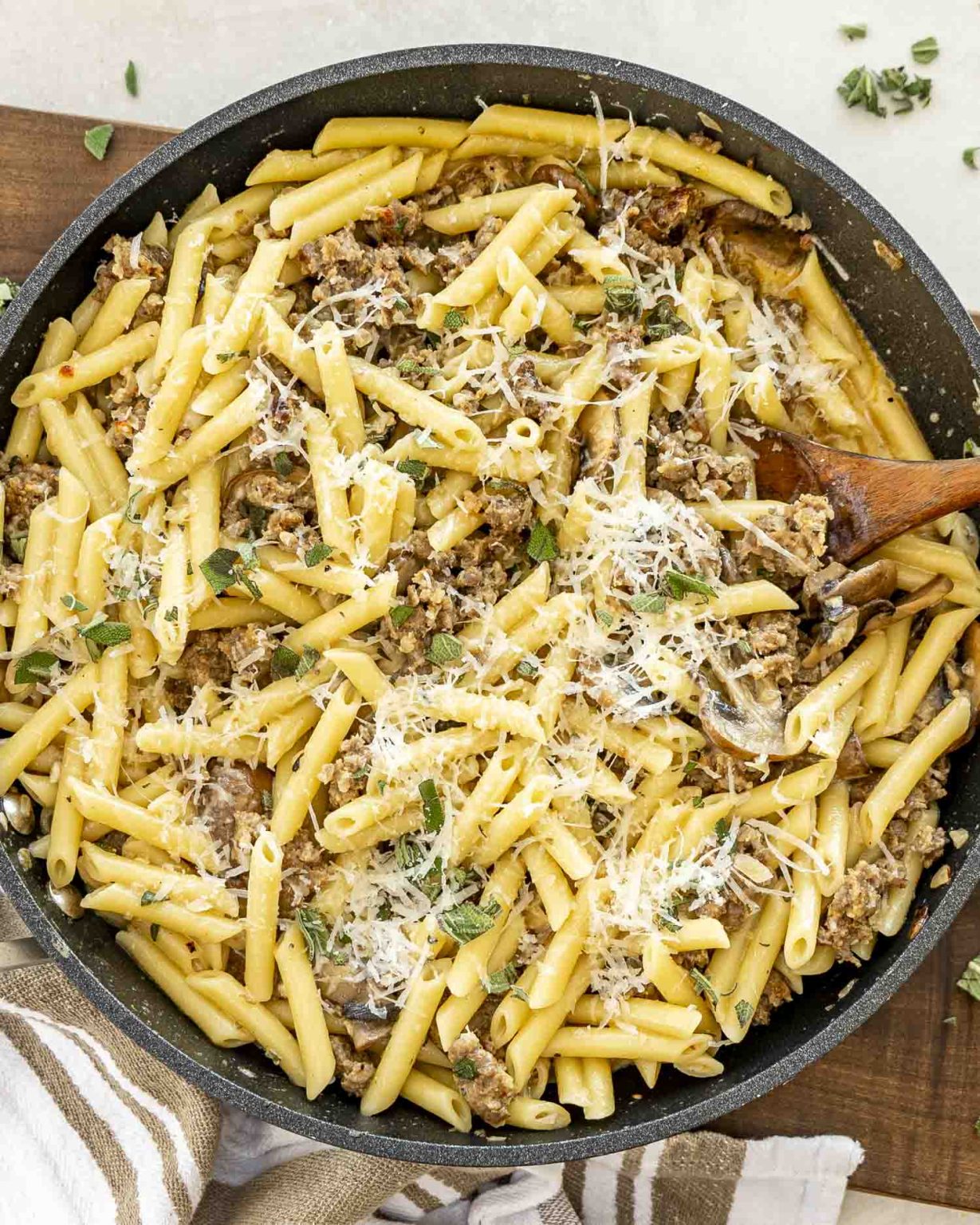 Pasta alla Norcina - Jo Cooks