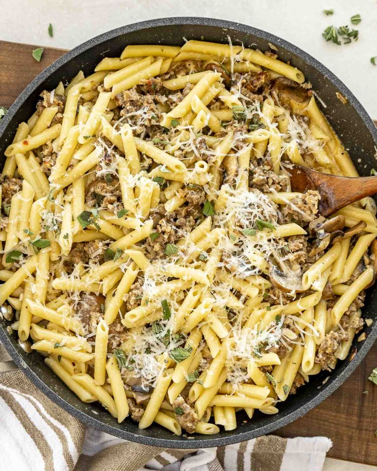 Pasta alla Norcina - Jo Cooks