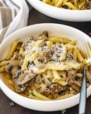 Pasta alla Norcina - Jo Cooks