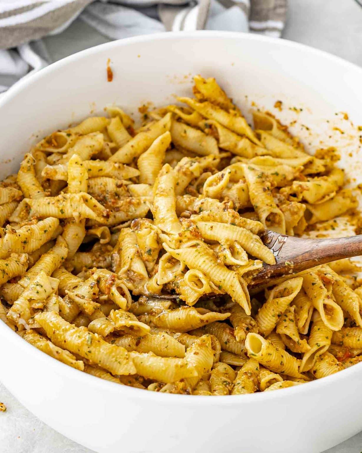 Pesto alla Trapanese - Jo Cooks