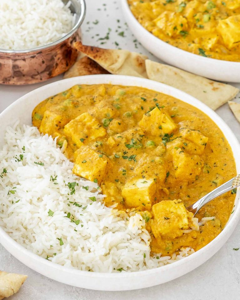 Matar Paneer - Jo Cooks