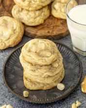 White Chocolate Macadamia Nut Cookies - Jo Cooks