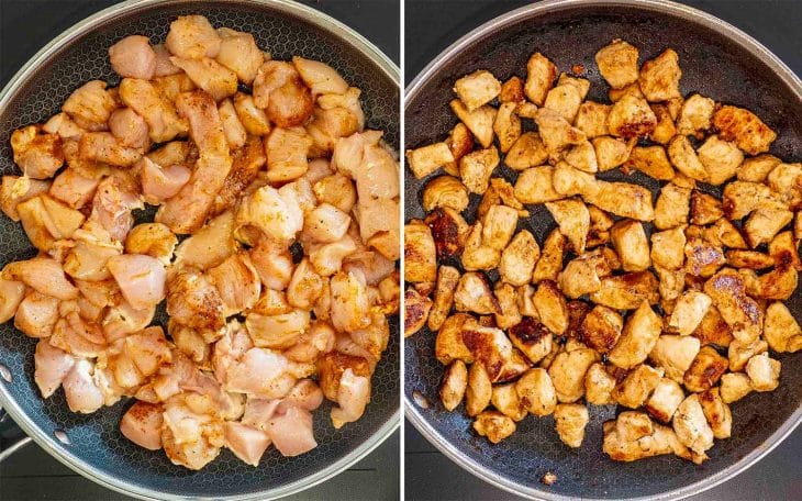 BBQ Chicken and Potato Skillet - Jo Cooks