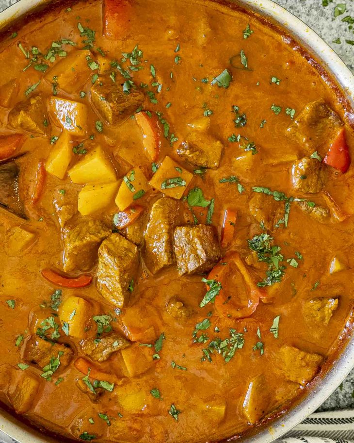 Beef and Potato Curry - Jo Cooks