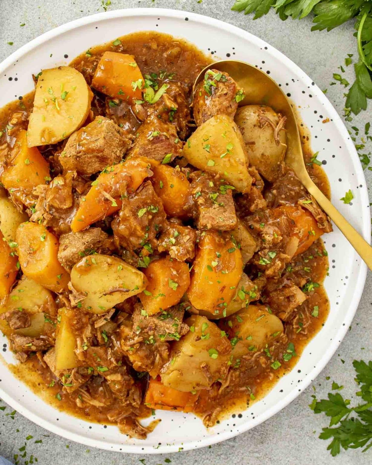 Instant Pot Country Pork Roast - Jo Cooks