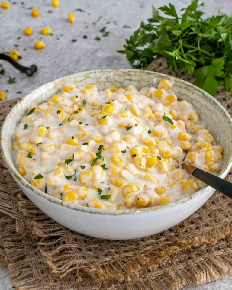 Creamed Corn - Jo Cooks