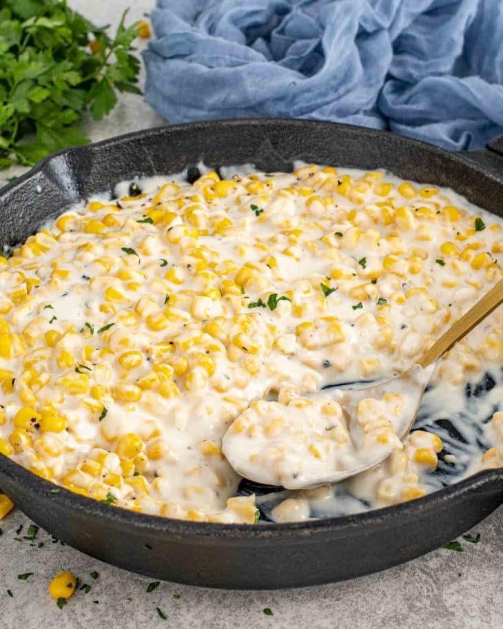 Creamed Corn - Jo Cooks