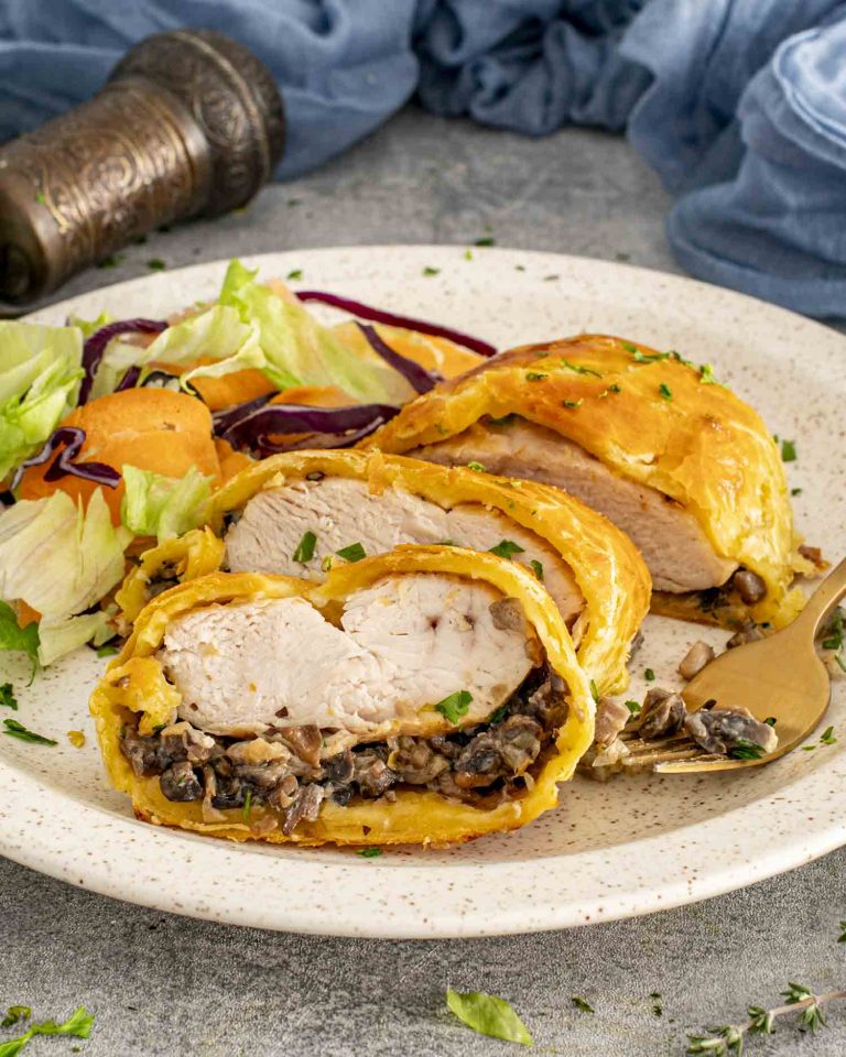 Chicken Wellington - Jo Cooks