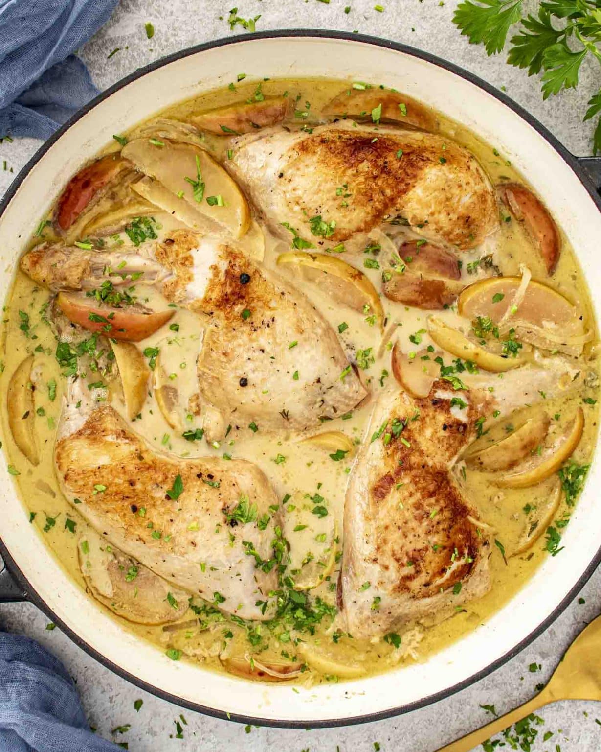 Chicken Normandy - Jo Cooks