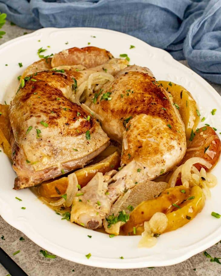 Chicken Normandy - Jo Cooks