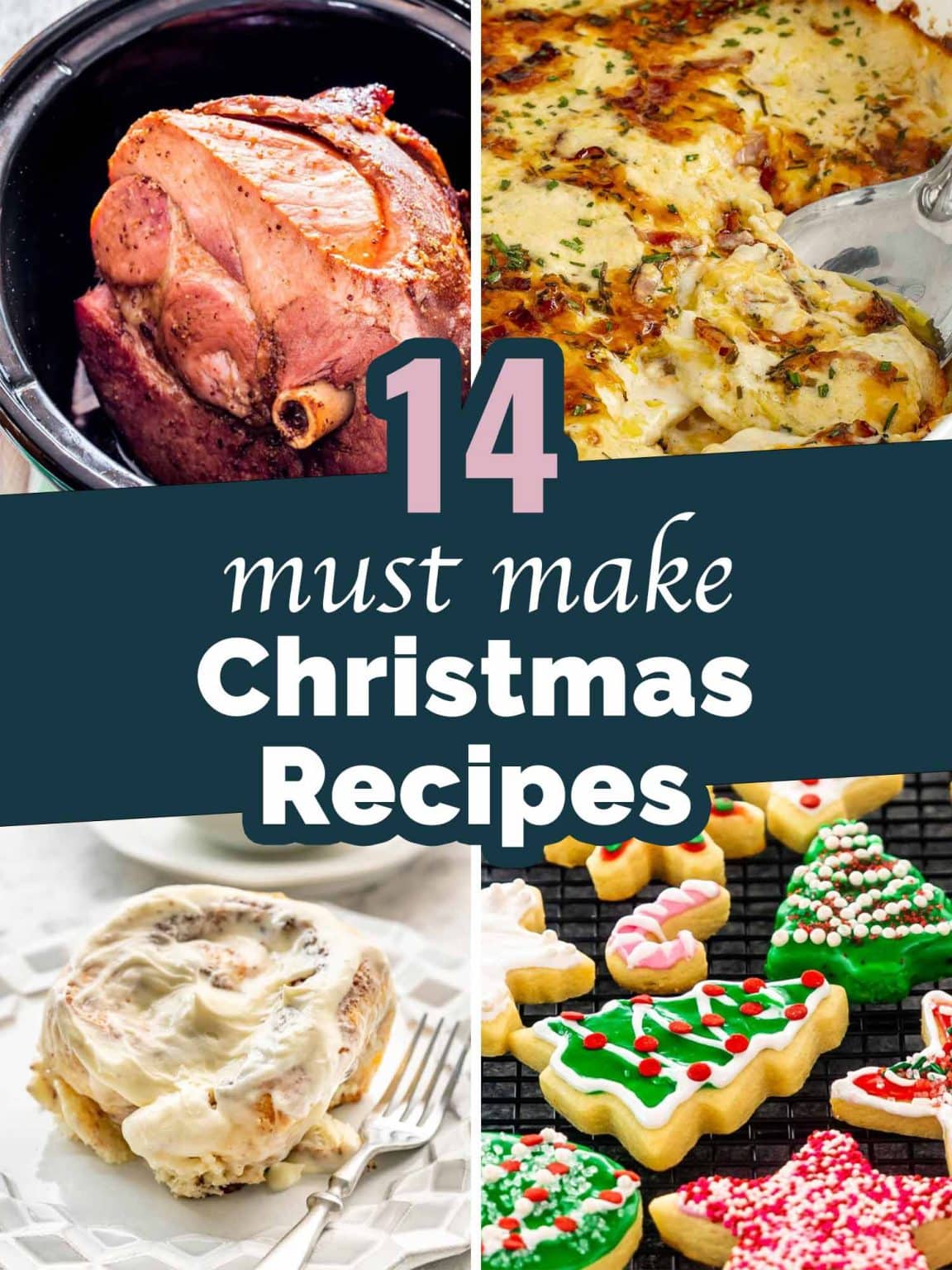 14 Christmas Must Make Recipes - Jo Cooks