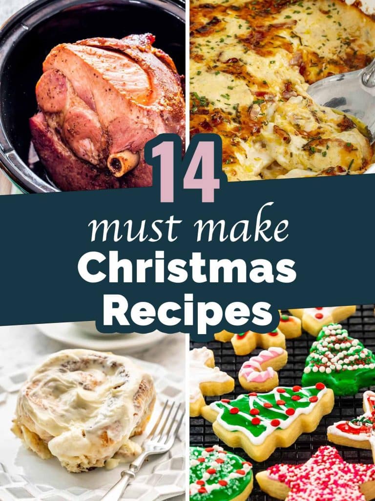 14 Christmas Must Make Recipes - Jo Cooks
