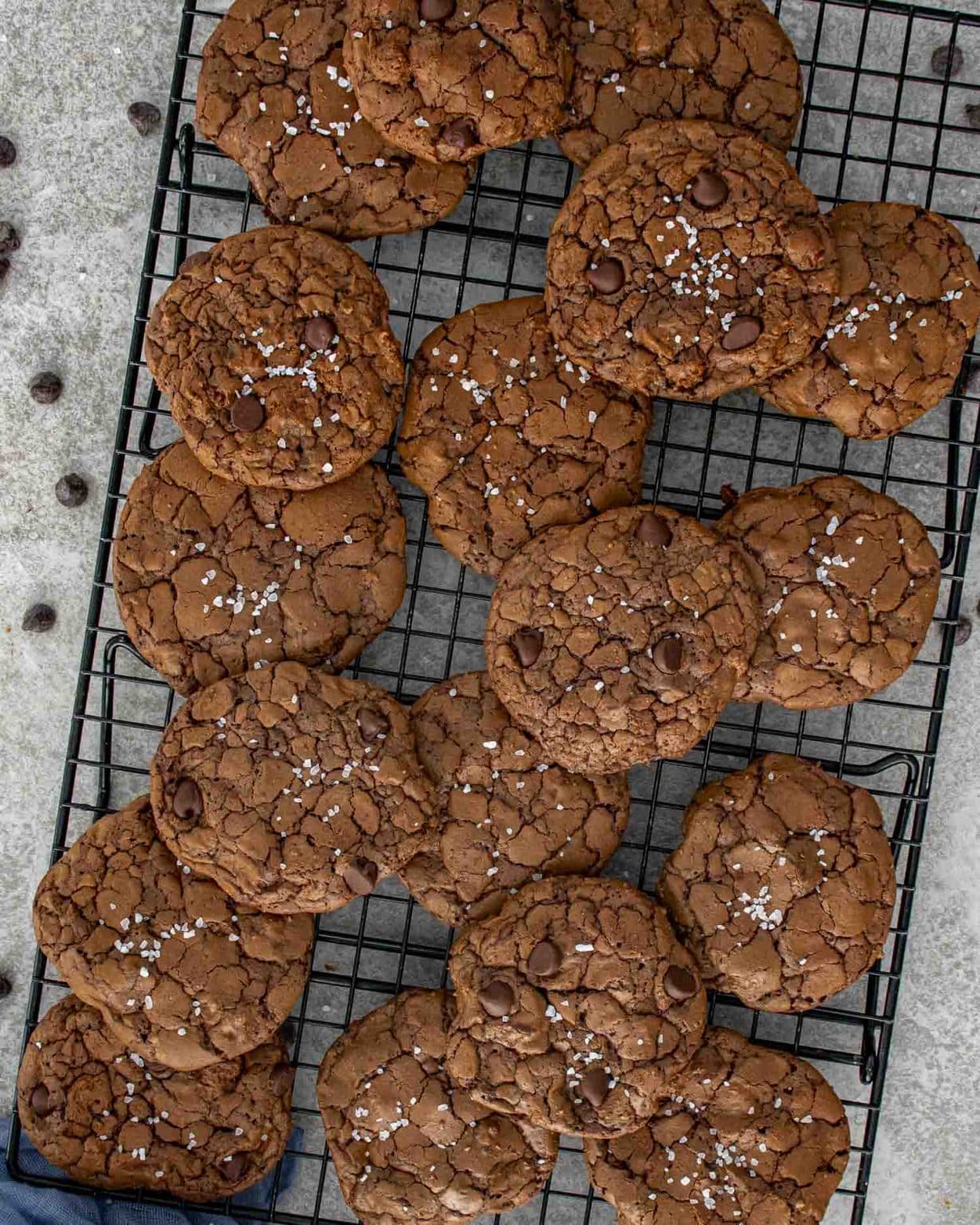 Mocha Fudge Cookies - Jo Cooks