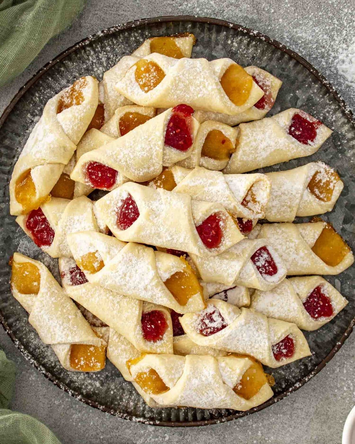 Polish Kolaczki - Jo Cooks