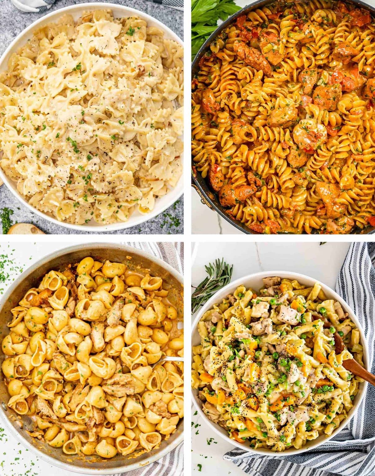 Easy Pasta Recipes for Busy Weeknights - Jo Cooks