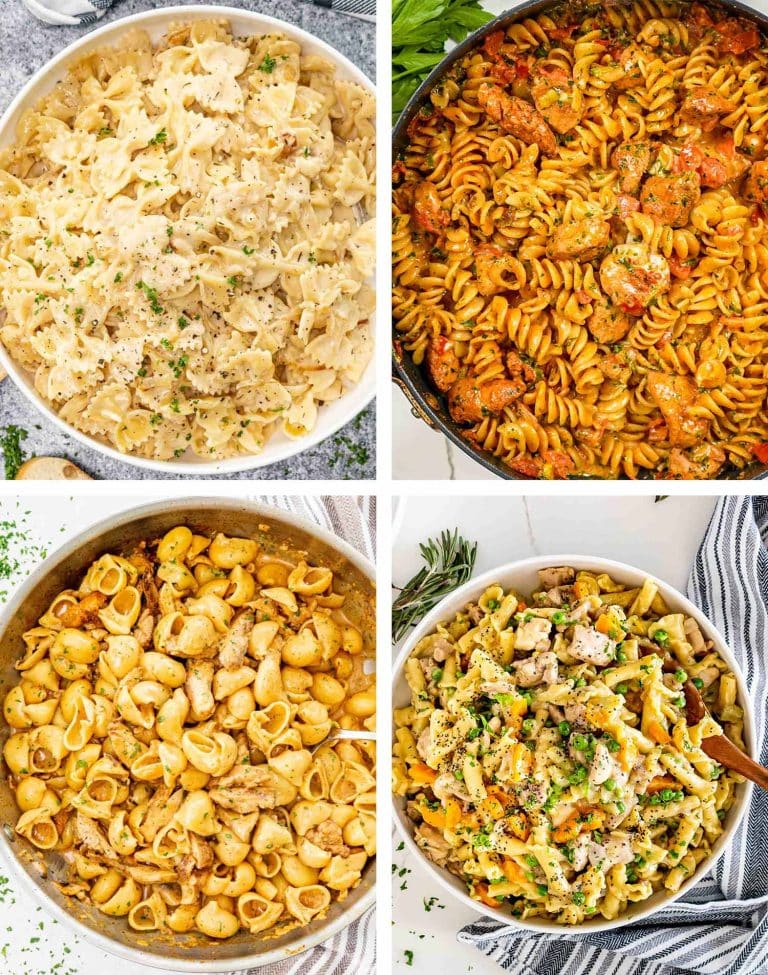 Easy Pasta Recipes for Busy Weeknights - Jo Cooks