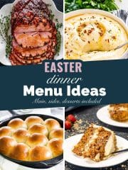 Easter Dinner Menu Ideas For A Stress Free Holiday - Jo Cooks