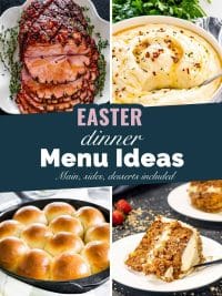 Easter Dinner Menu Ideas For A Stress Free Holiday - Jo Cooks