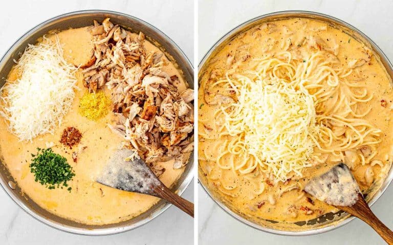 Marry Me Baked Spaghetti - Jo Cooks